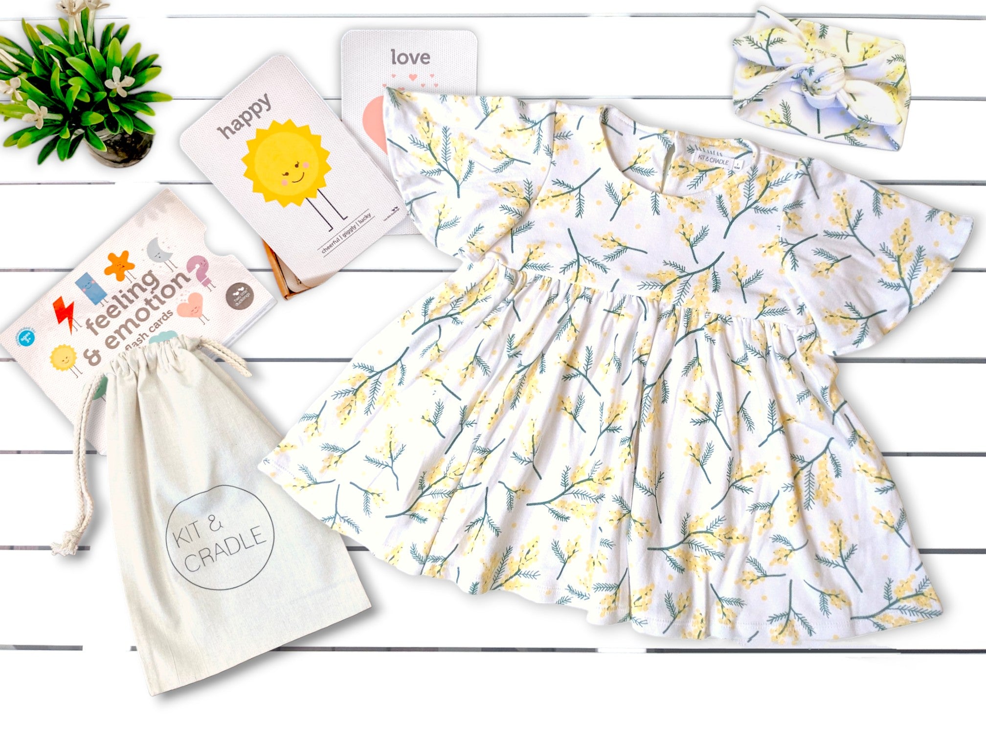 Little Miss Fashionista Gift Box - Wattle – LOVE MY BABY