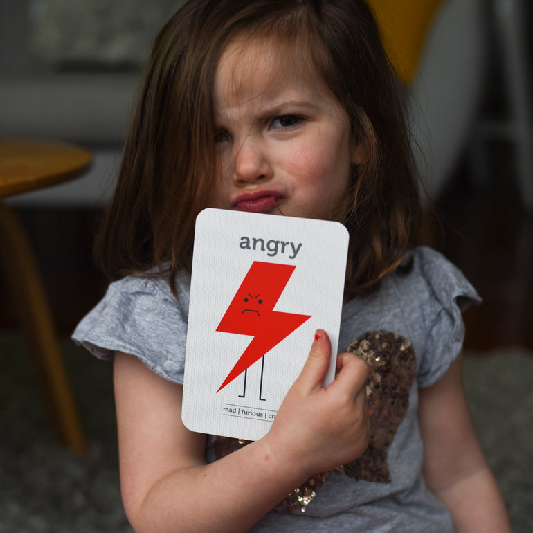 Feeling & Emotions Flashcards – LOVE MY BABY