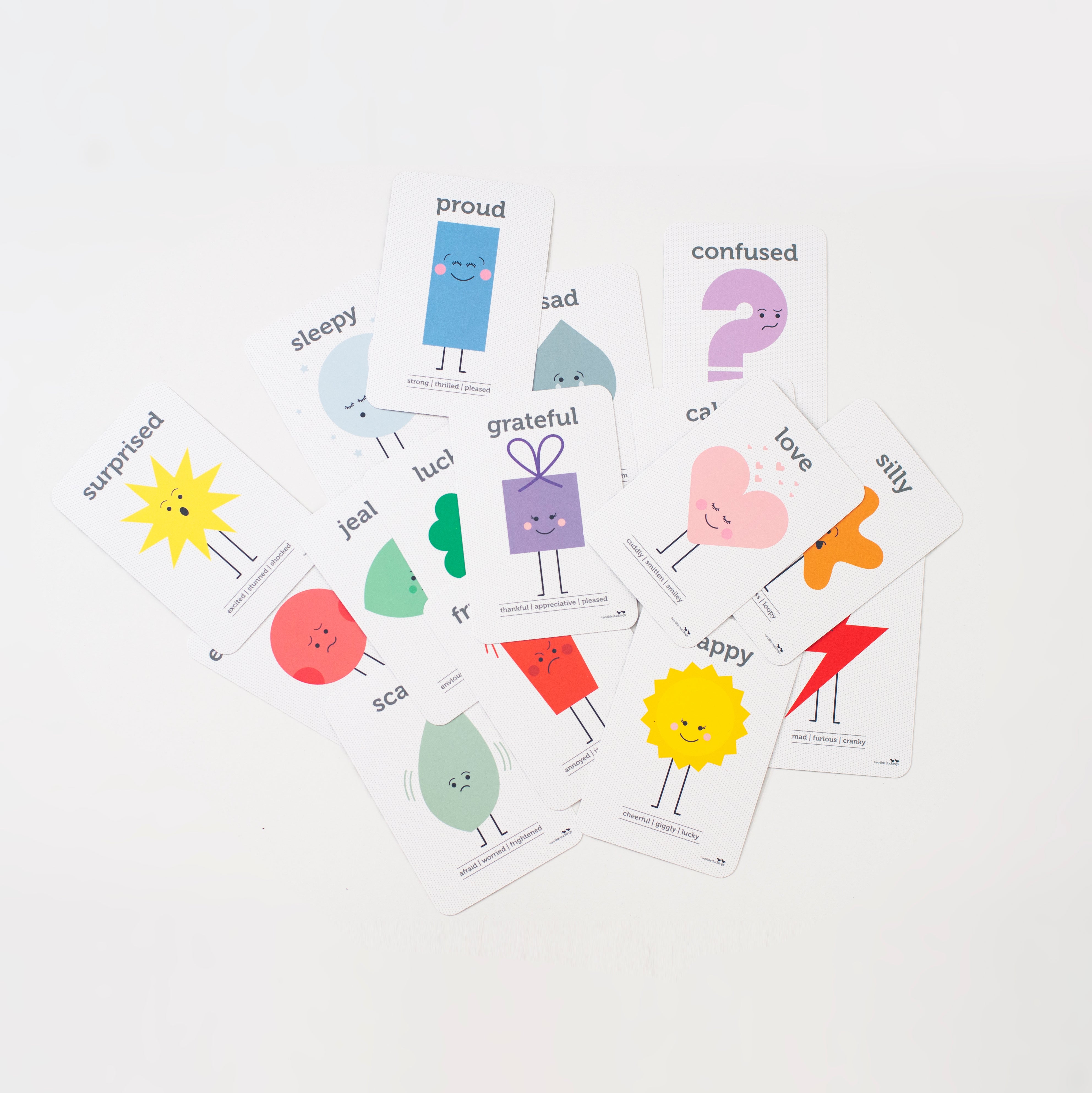 Feeling & Emotions Flashcards – LOVE MY BABY