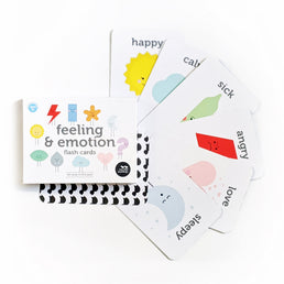 Feeling & Emotions Flashcards – LOVE MY BABY