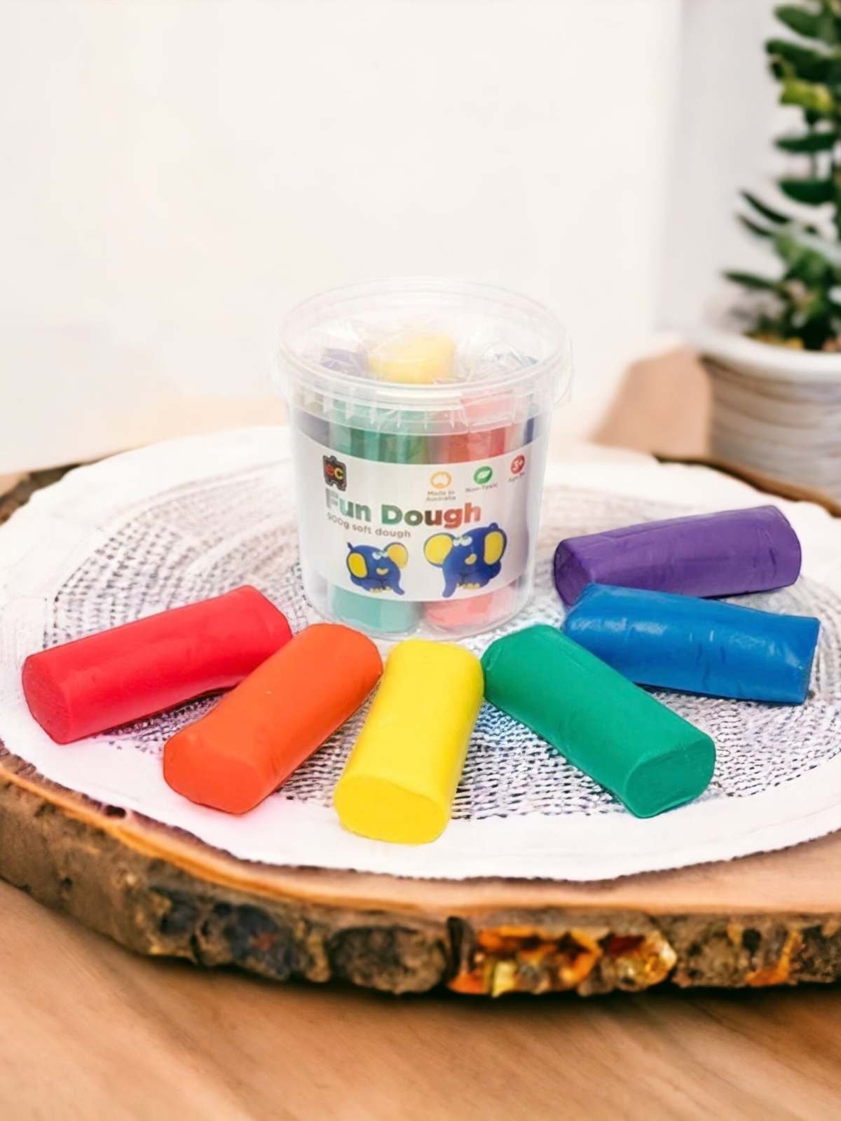 Baby & Kid's Safe, Non-toxic Play Dough Tub - Aussie Made – LOVE MY BABY