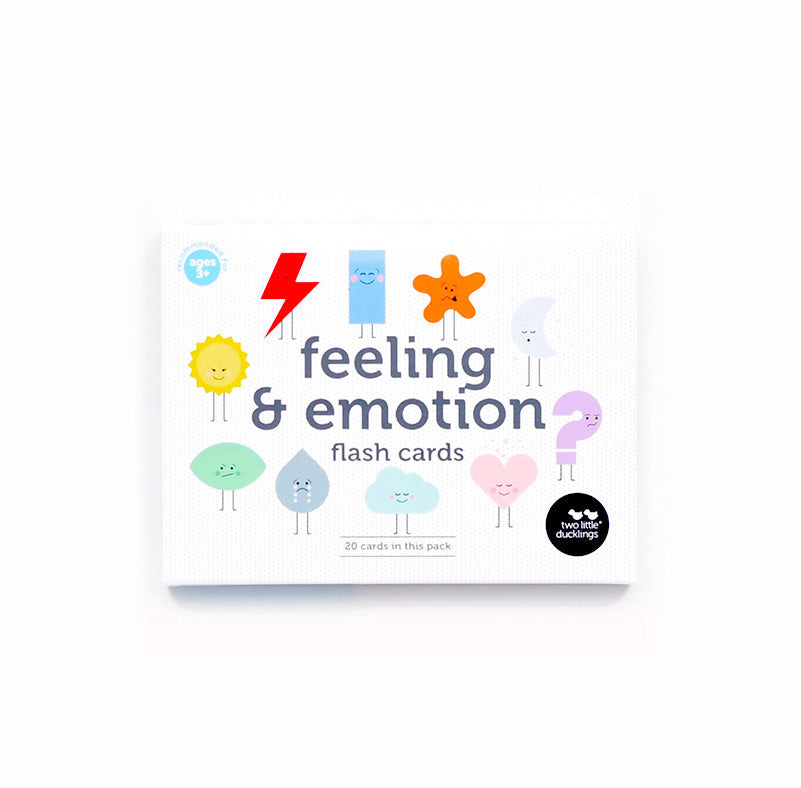 Feeling & Emotions Flashcards – LOVE MY BABY